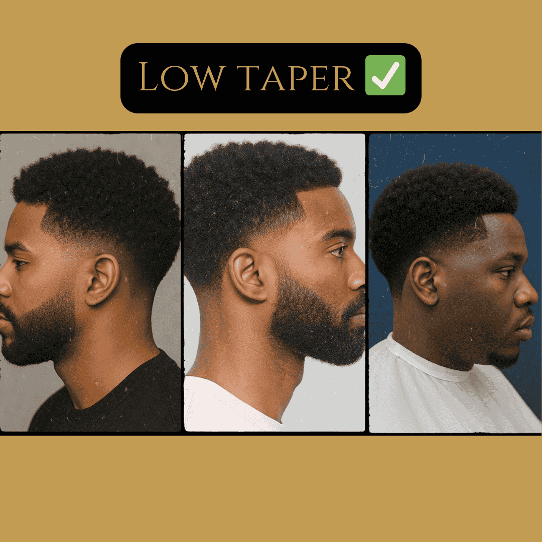 Best Haircuts for Big Foreheads (Black Men)