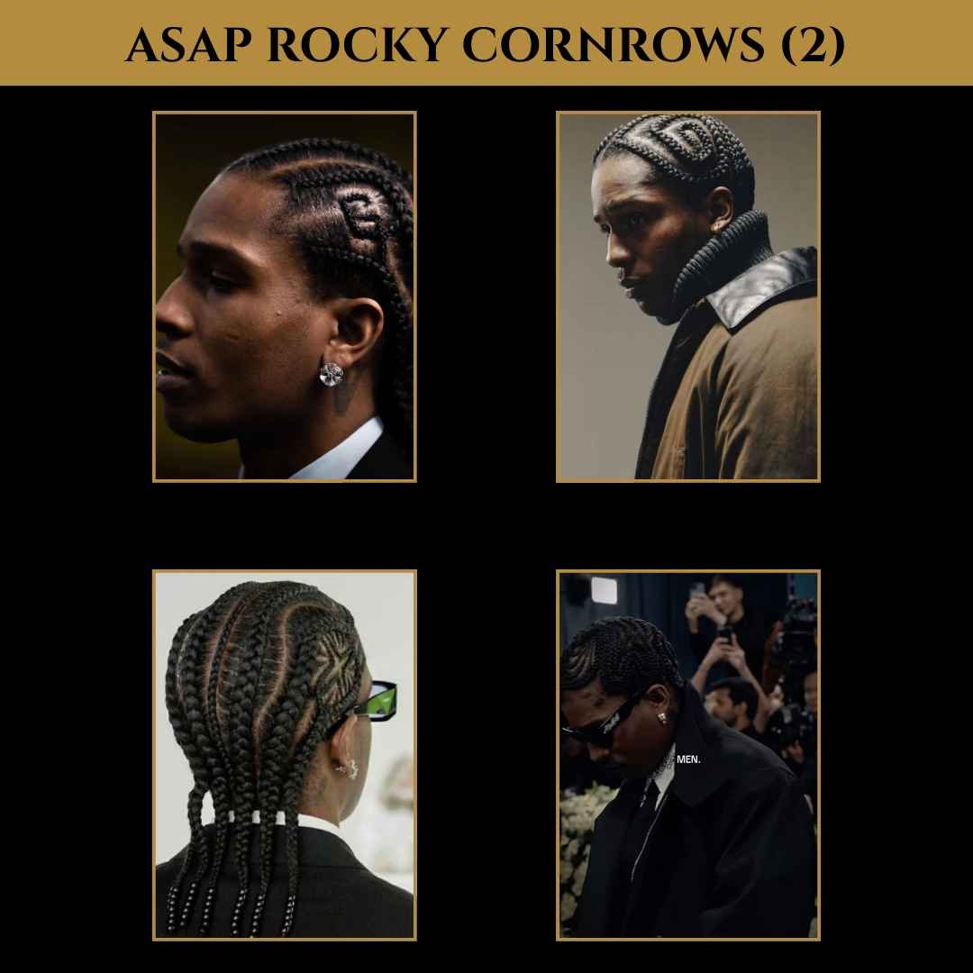 Asap Rocky’s Haircut & Outfits Guide (with Pictures)