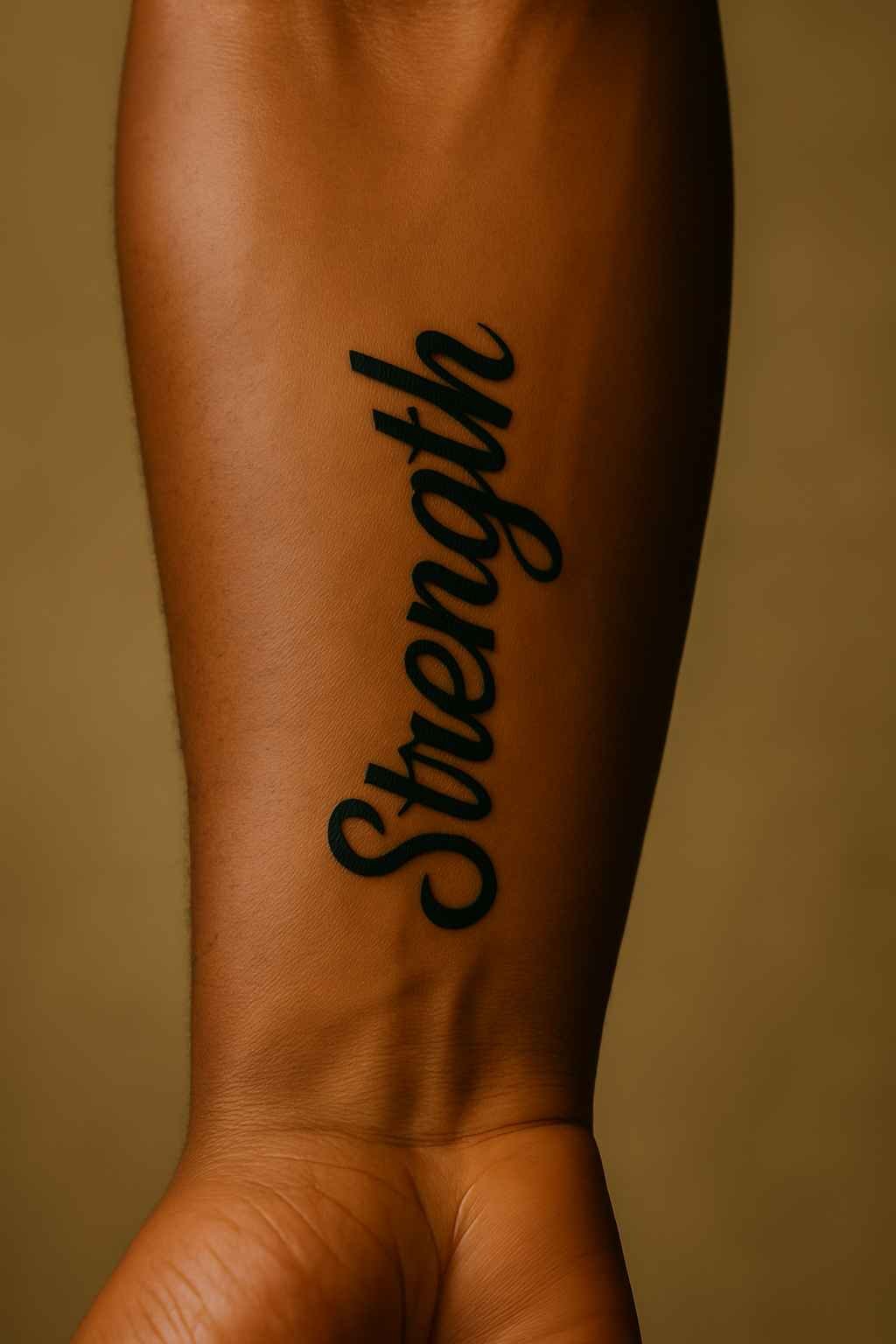30 Forearm Tattoo Ideas for Black Men That Women Will Love