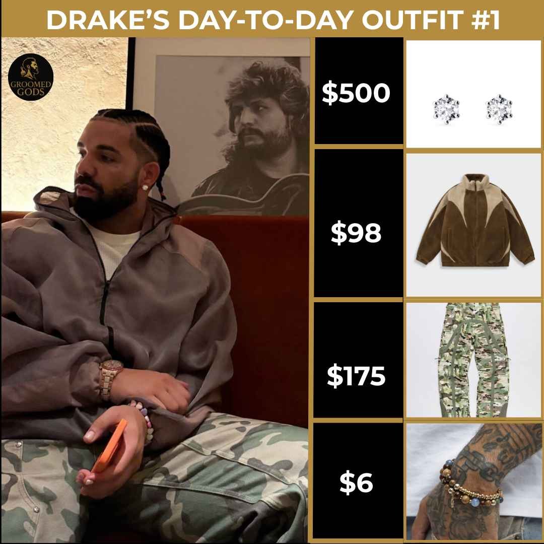 Steal Drake’s Exact Look (Haircut + Style Guide)