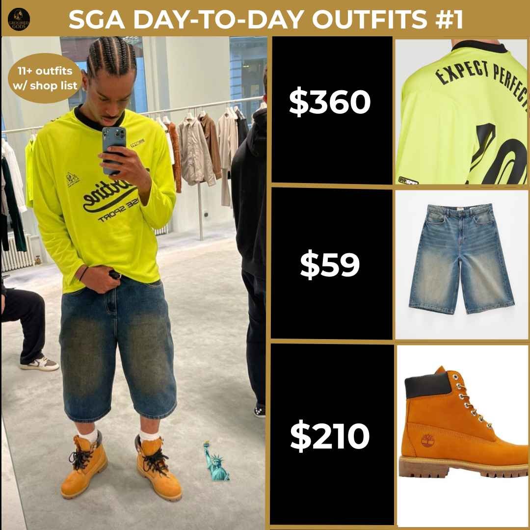 Shai Gilgeous-Alexander Haircuts and Style Guide