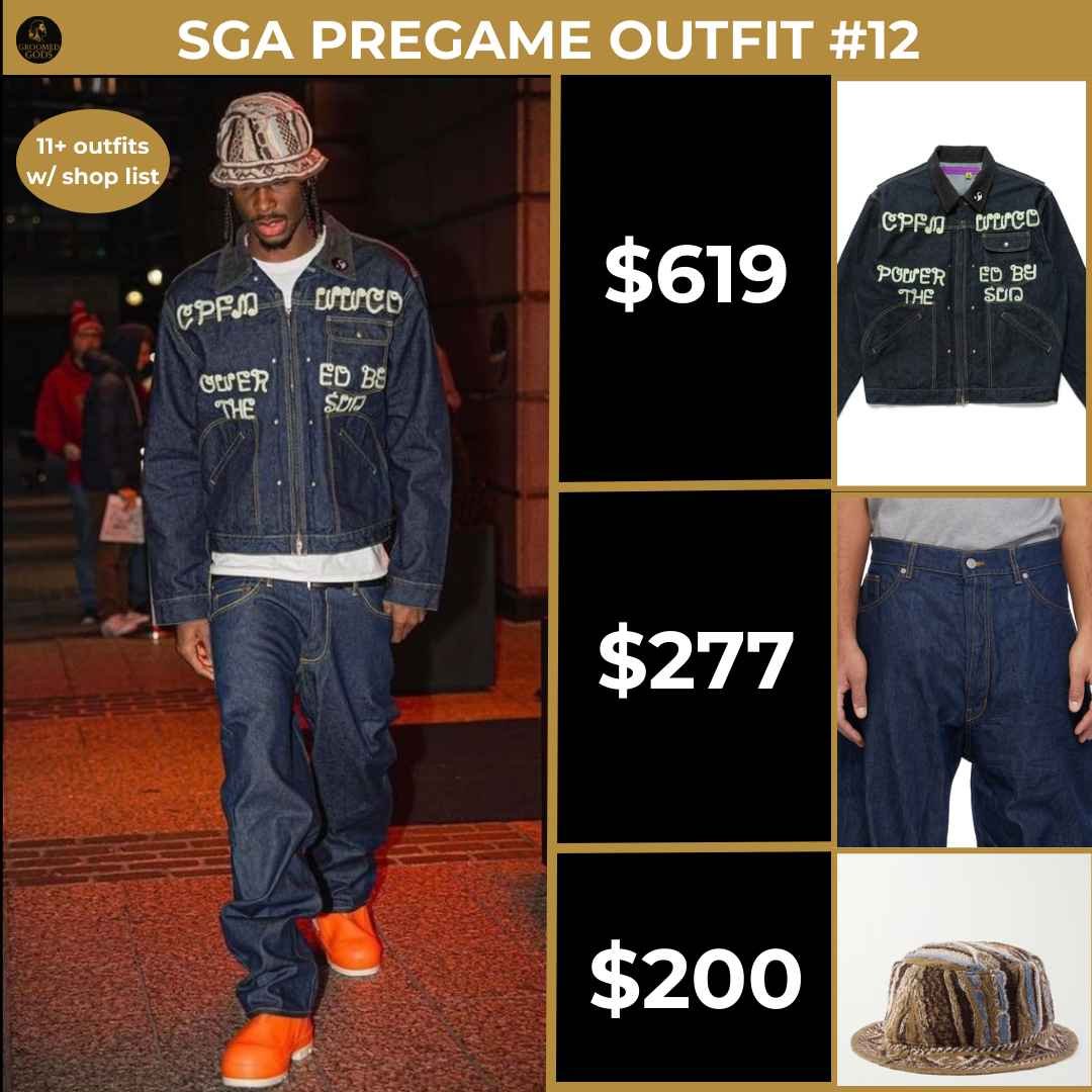 Shai Gilgeous-Alexander Haircuts and Style Guide