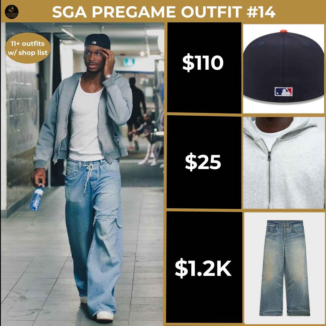 Shai Gilgeous-Alexander Haircuts and Style Guide