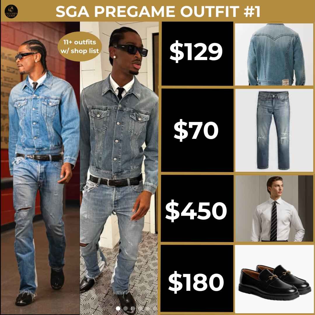 Shai Gilgeous-Alexander Haircuts and Style Guide