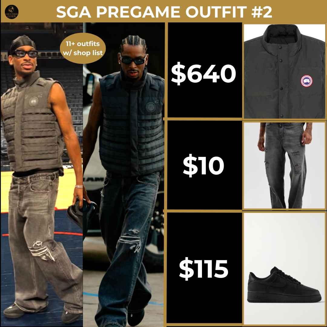 Shai Gilgeous-Alexander Haircuts and Style Guide