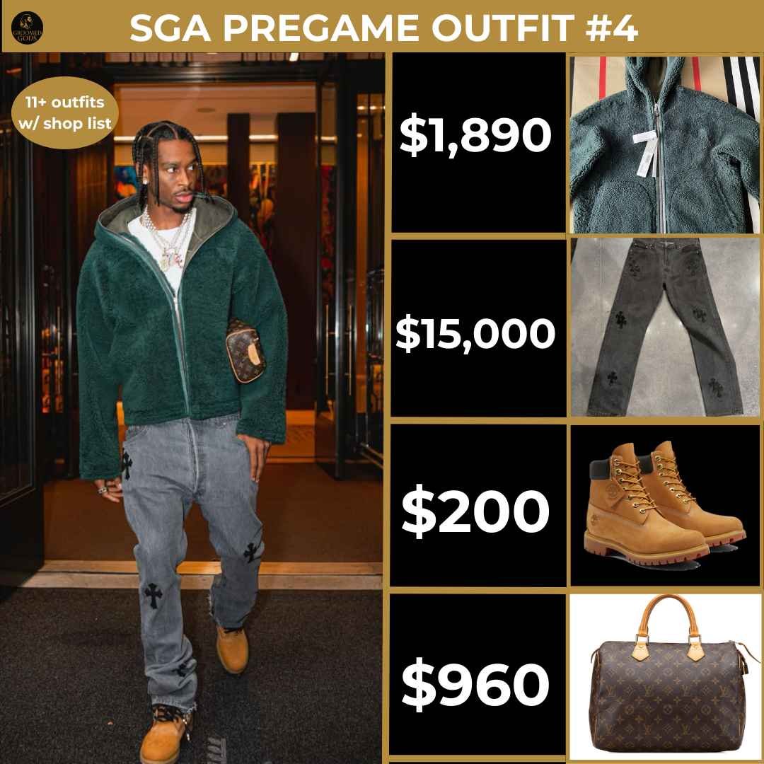 Shai Gilgeous-Alexander Haircuts and Style Guide