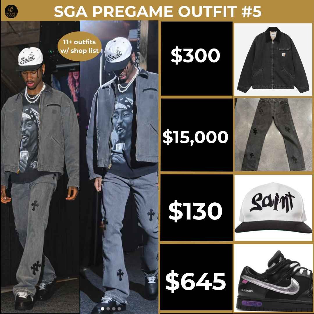 Shai Gilgeous-Alexander Haircuts and Style Guide