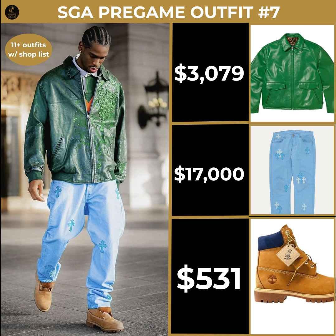 Shai Gilgeous-Alexander Haircuts and Style Guide