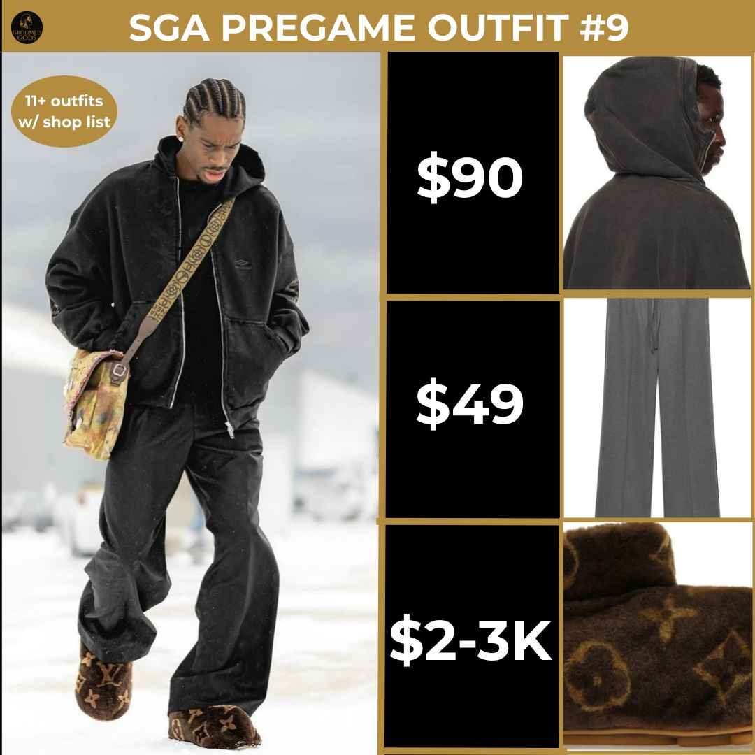 Shai Gilgeous-Alexander Haircuts and Style Guide