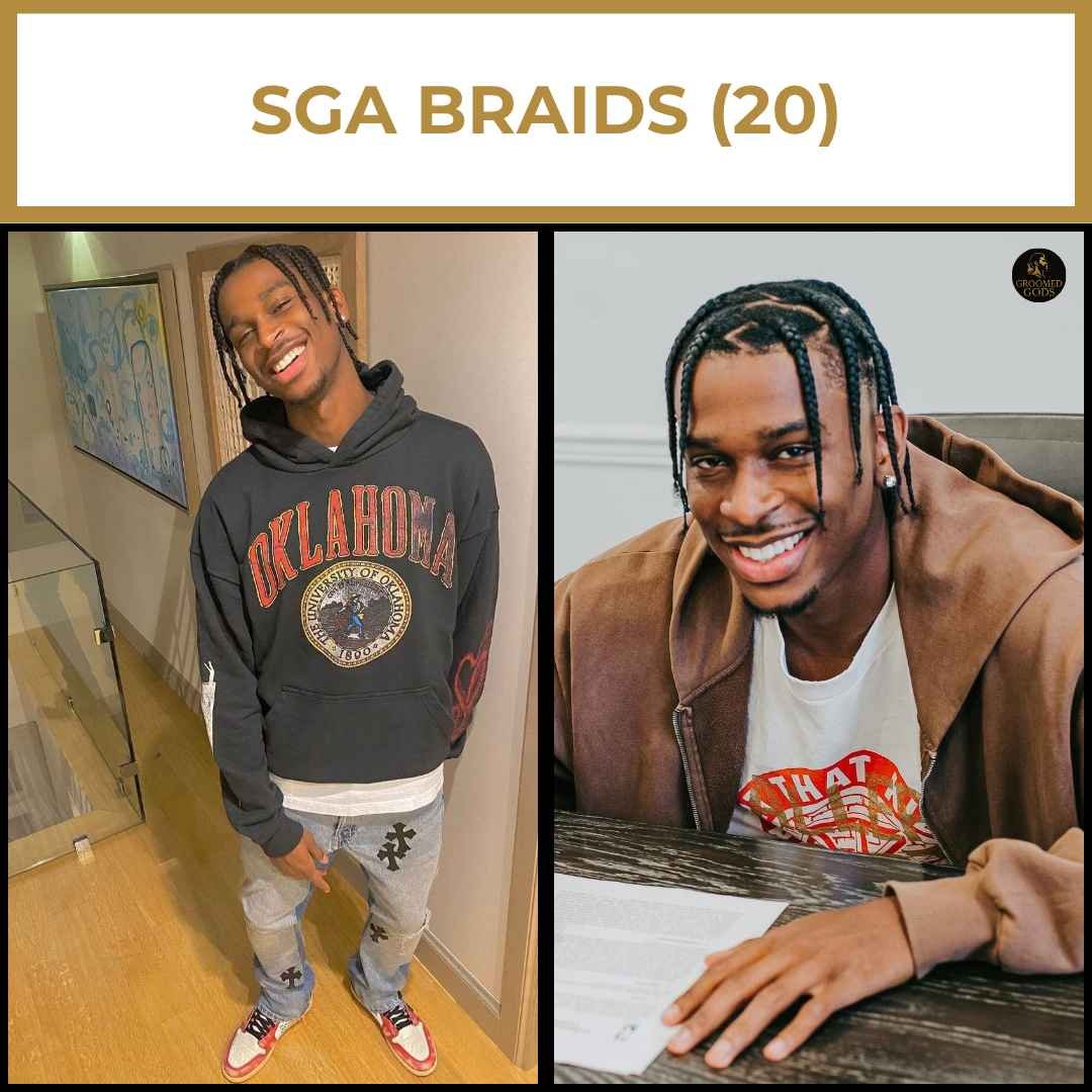 10 Braid Styles Any Black Man Can Wear