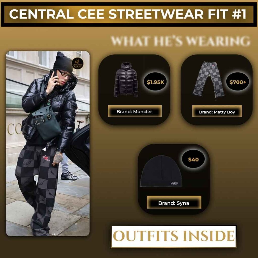 Best Central Cee Streetwear Outfits + Shop List