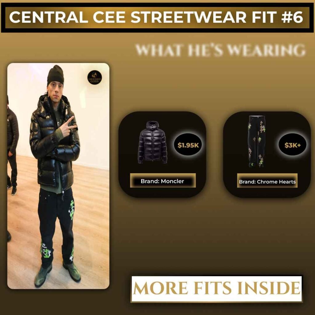 Best Central Cee Streetwear Outfits + Shop List