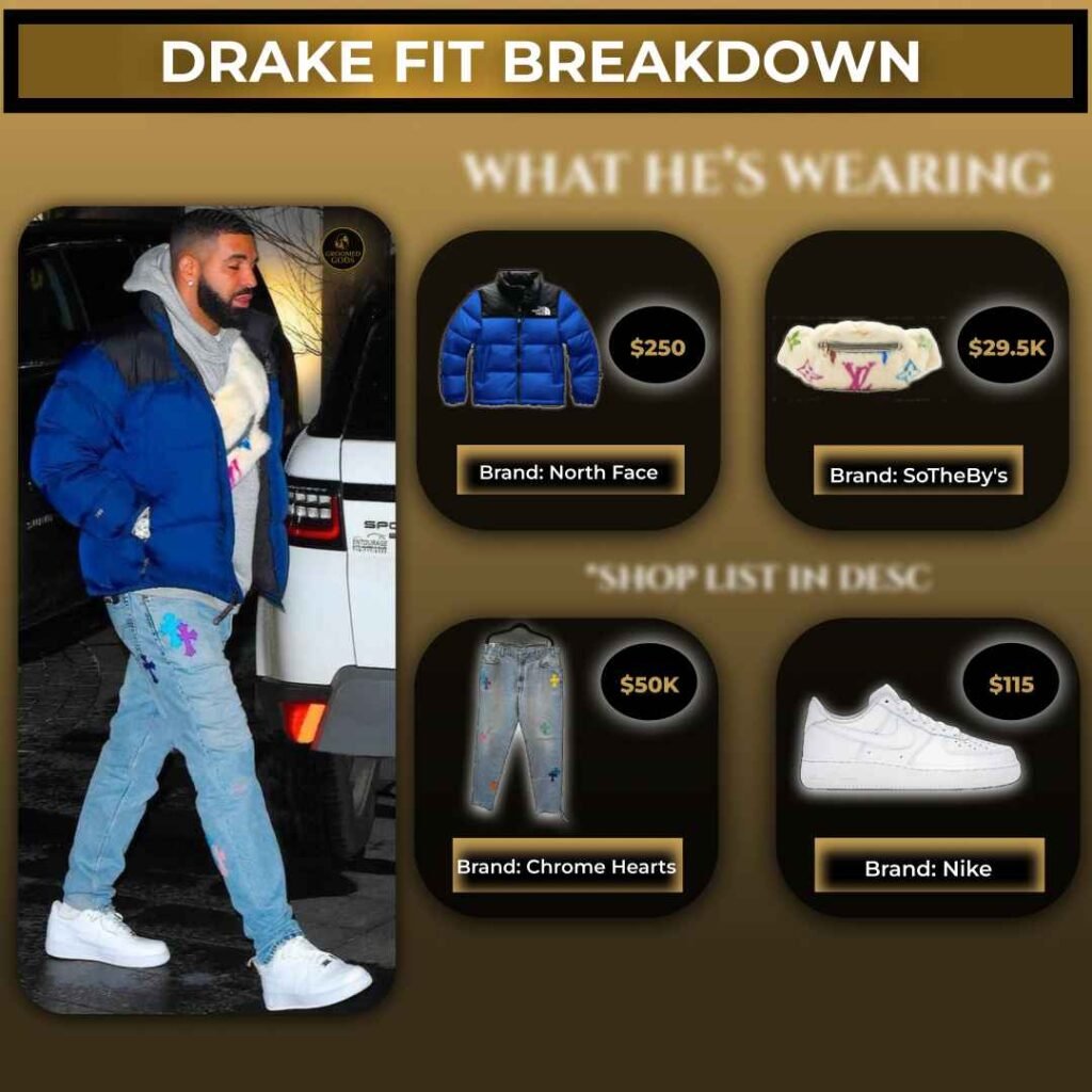 Steal Drake’s Exact Look (Haircut + Style Guide)